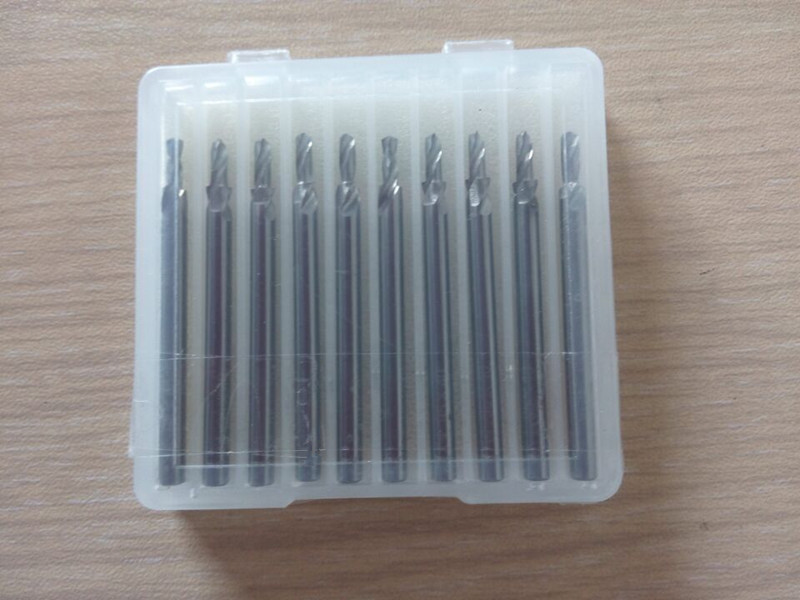 3pcs Dental Tungsten Steel Carbide drills Use In Dental Lab Pindex pins ...