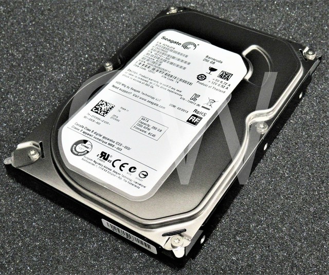 Seagate Barracuda 250GB 7.2K SATA 16MB Hard Drive (ST250DM000) for sale ...