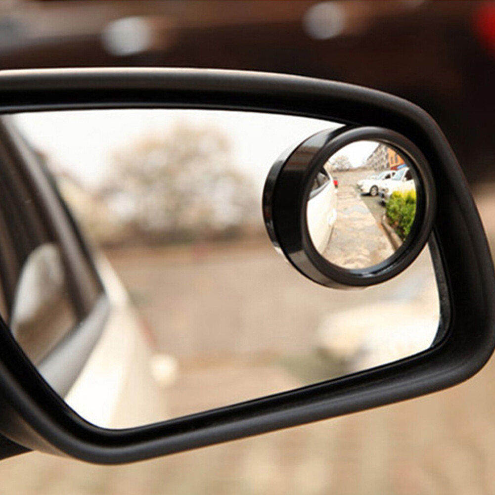 Wide Angle Convex Rotatable Durable Universal For Cars Round Blind Spot ...