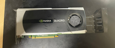 HP NVIDIA Quadro 5000 2.5GB GDDR5 PCI-e 608532-001 616077-001 | eBay