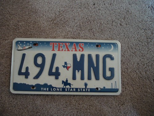TEXAS SHUTTLE ^ LICENSE PLATE BUY ALL STATES HERE FREE SHIPPING | eBay