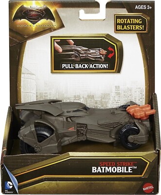 Batman v Superman Dawn of Justice Speed Strike Batmobile Vehicle Brand ...
