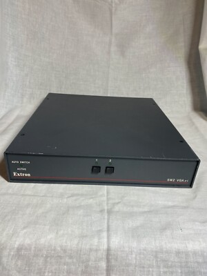 Extron SW2 VGA xi 2 Input VGA to UXGA Switcher Excellent Used Condition ...