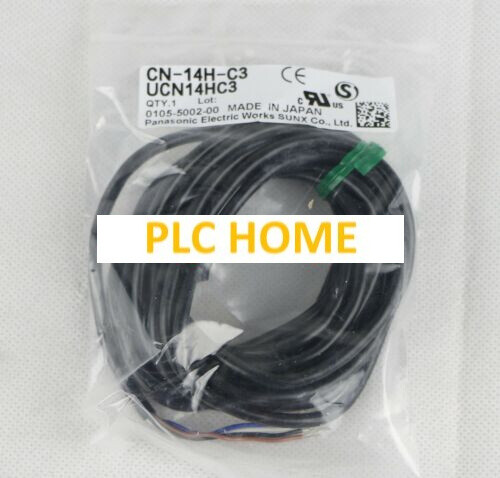 1PC Brand NEW Panasonic SUNX Sensor CN-14H-C3 Cable Connector | eBay