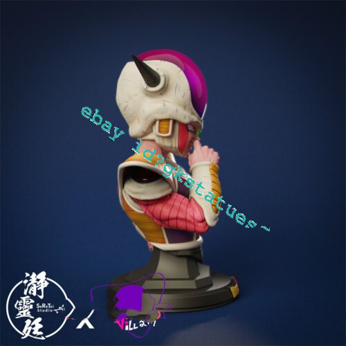 SRT Studio Dragon Ball Frieza Bust Resin Model 1/1 Scale Pre-order ...