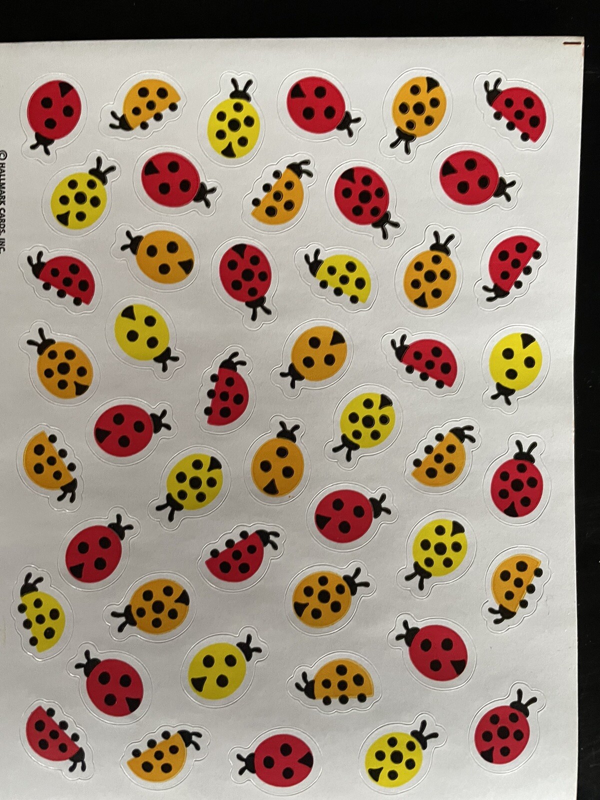 Vintage Stickers - Hallmark - Ladybugs - Awesome Stickers | eBay