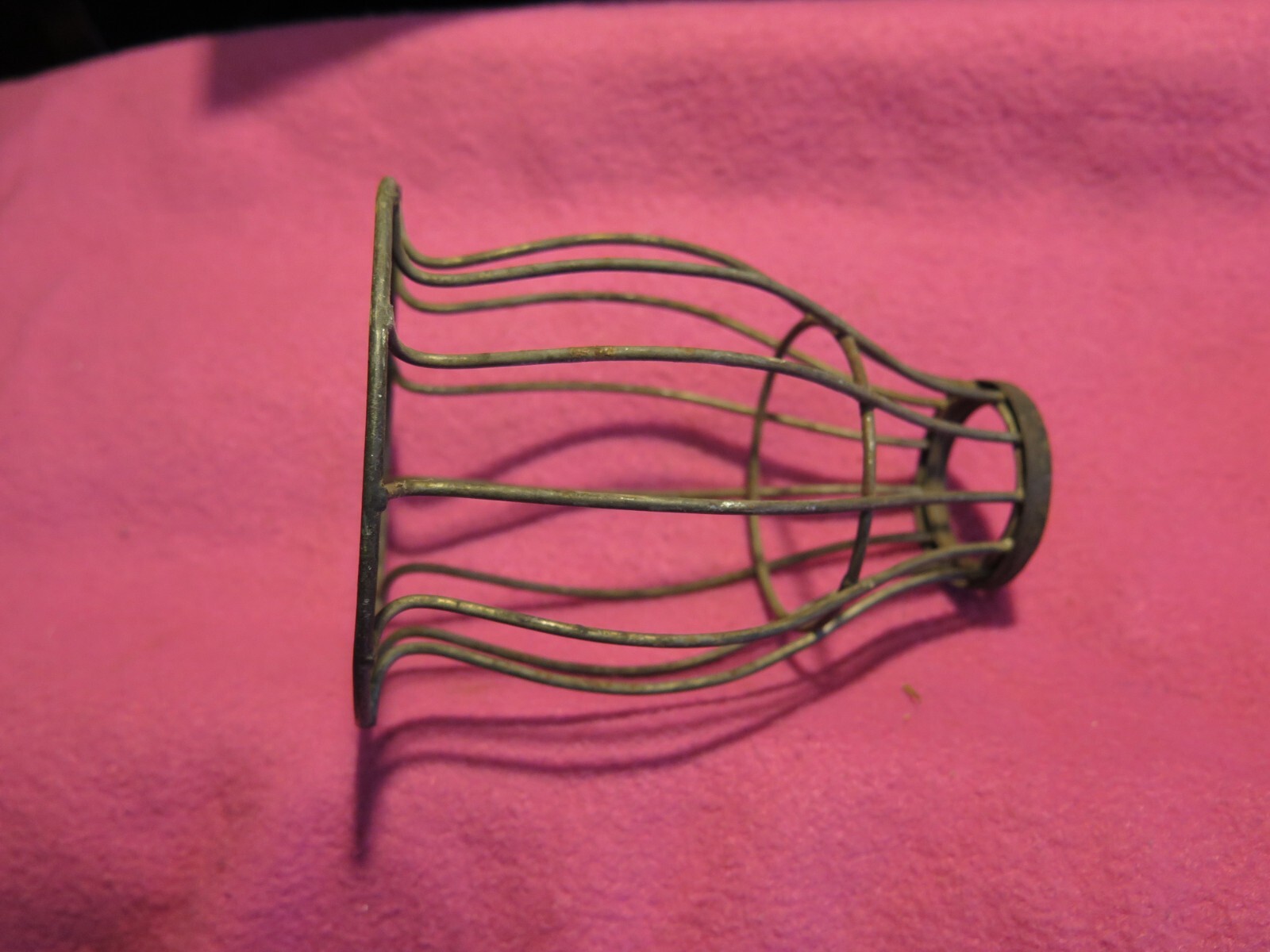 Vintage drop light cage shade for hanging light lamp lighting kitchen ...