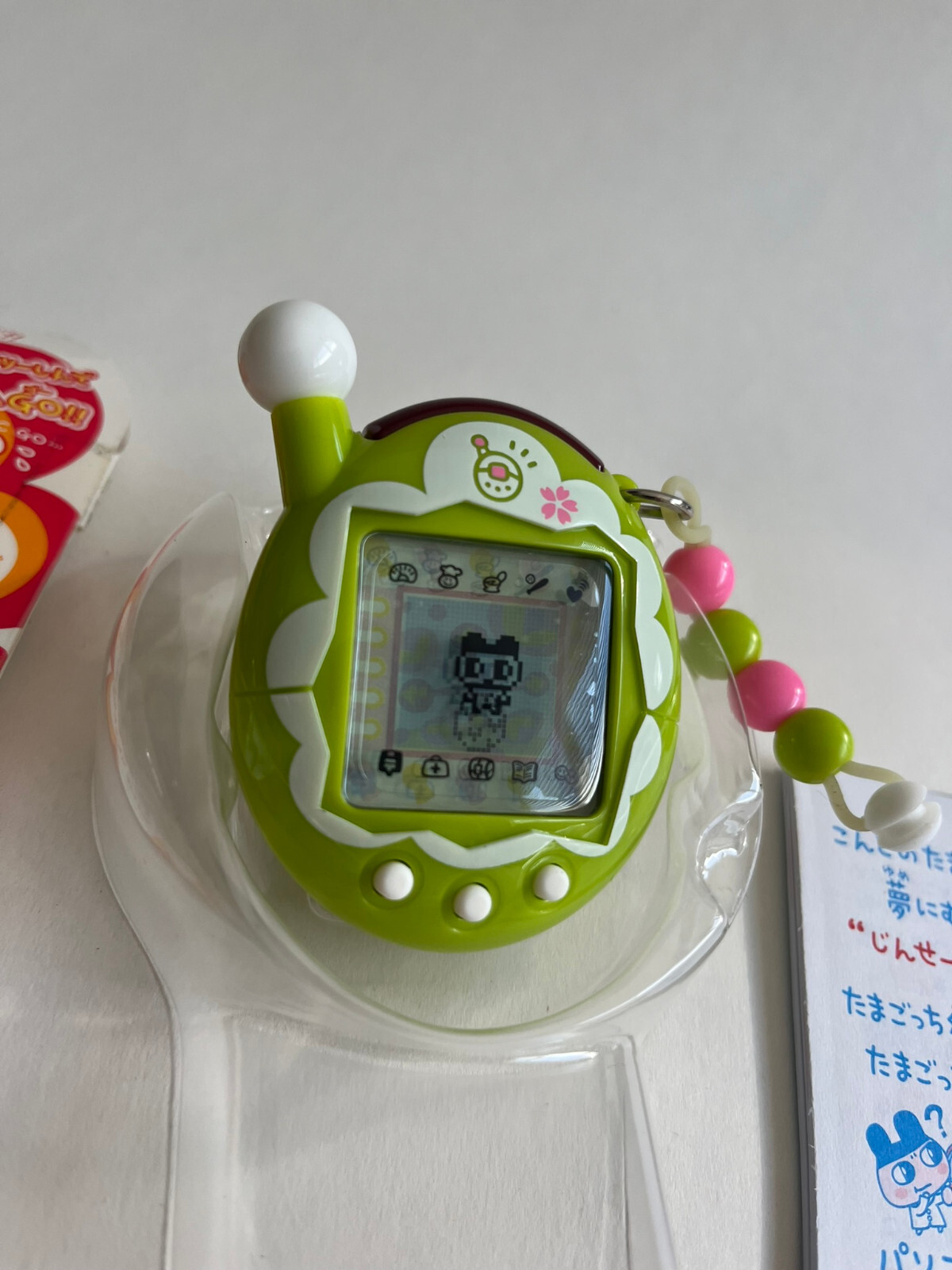 Tamagotchi Plus Jinsei Enjoy - Green Tea Matcha - Limited Edition - New ...