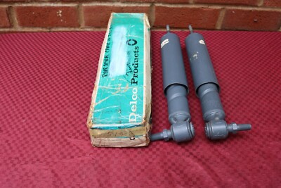 69 1969 CAMARO Z-28 SS NOS DELCO SPIRAL F41 REAR SHOCKS GM 3192968 ...