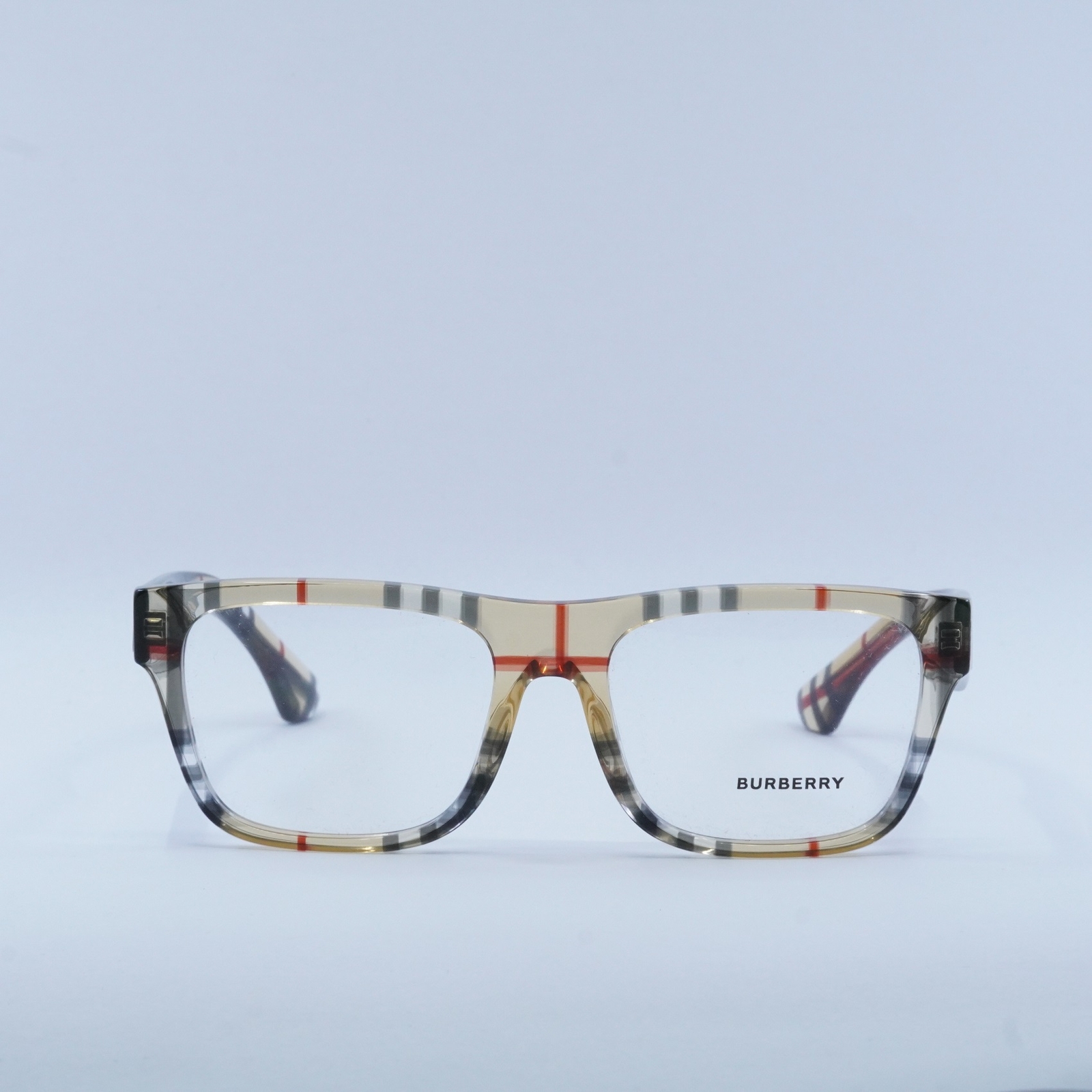 BURBERRY BE2411 4122 Vintage Check 55mm Eyeglasses New Authentic | eBay