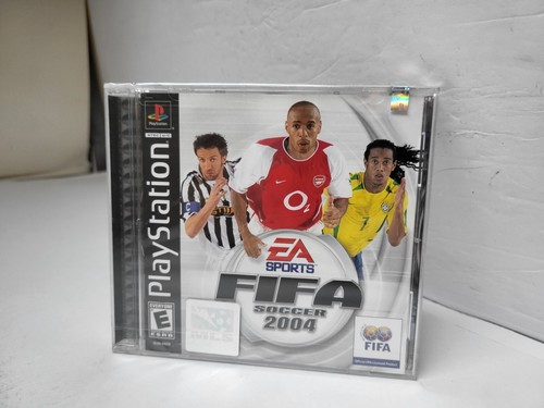 MINT FIFA SOCCER 2004 PlayStation 1 PS1 BRAND NEW FACTORY SEALED NTSC ...