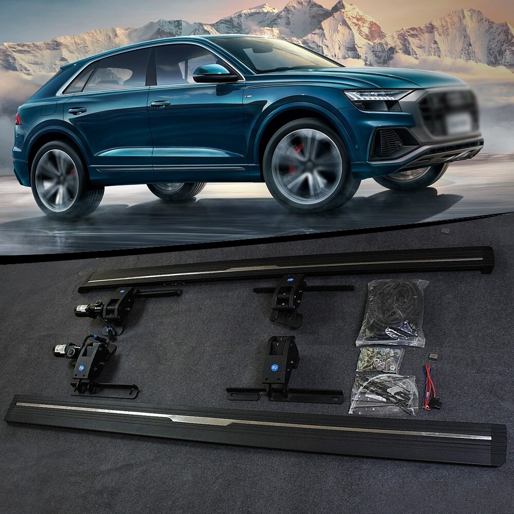 Deployable Running Board Fits For Audi Q8 2019-2024 Electric Side Step ...