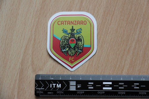 Aufkleber / Sticker Catanzaro FC | eBay.de