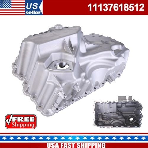 11137618512 Upgrade Aluminum Oil Pan For BMW F10 F22 F23 F30 F32 N20 ...