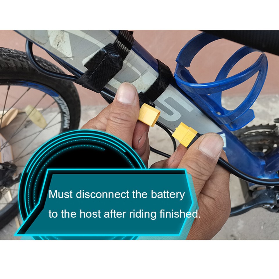 Bicycle Electric Booster E-Bike Conversion Kit Mountain Bicycle Speed ...