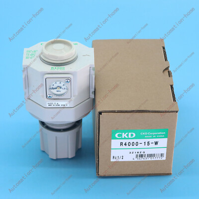 ONE NEW CKD R4000-15-W pressure reducing valve In Box#QW #F | eBay