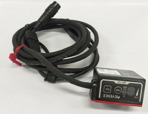 Used KEYENCE SR-710 Barcode Reader | eBay