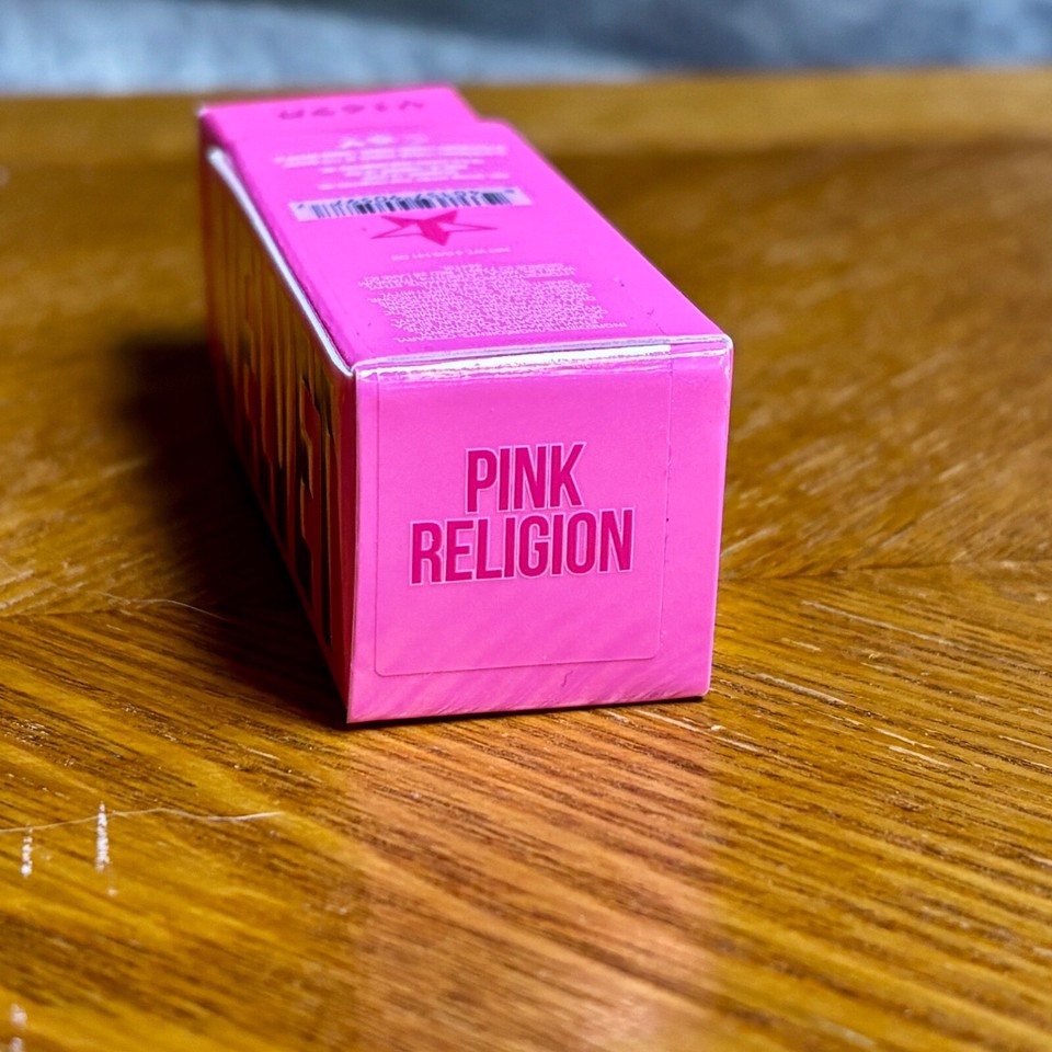 JEFFREE STAR VELVET TRAP LIPSTICK "PINK RELIGION" NEW 840157905977| eBay