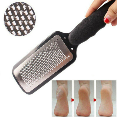Foot File Hard Dead Skin Callus Remover Rasp Scraper Dead Skin Scrubber ...