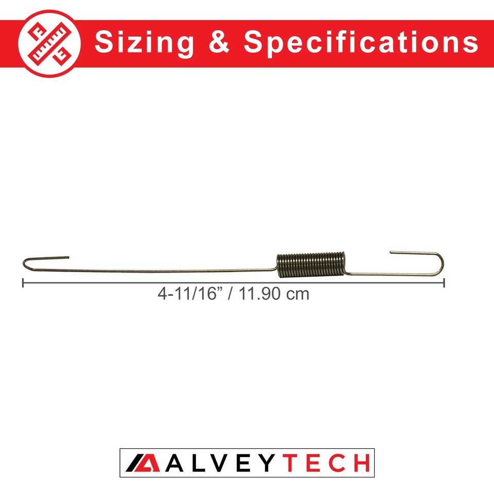 Straight Governor Throttle Return Spring for the Baja & Hensim 80cc ...