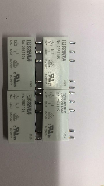 Phoenix Contact 2961105 REL-MR- 24DC/21 Single Power Relay for sale ...