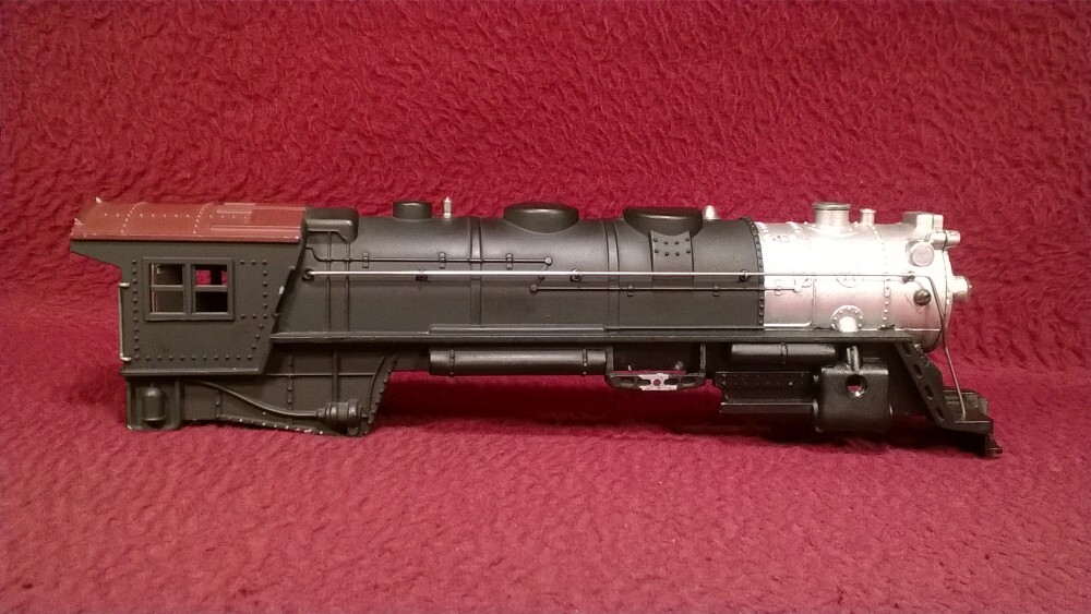 MARX #333 STEAM LOCOMOTIVE - CUSTOM PAINTED BOILER/CAB SHELL - VG++ | eBay