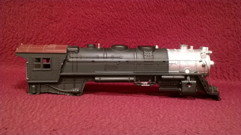 MARX #333 STEAM LOCOMOTIVE - CUSTOM PAINTED BOILER/CAB SHELL - VG++ | eBay