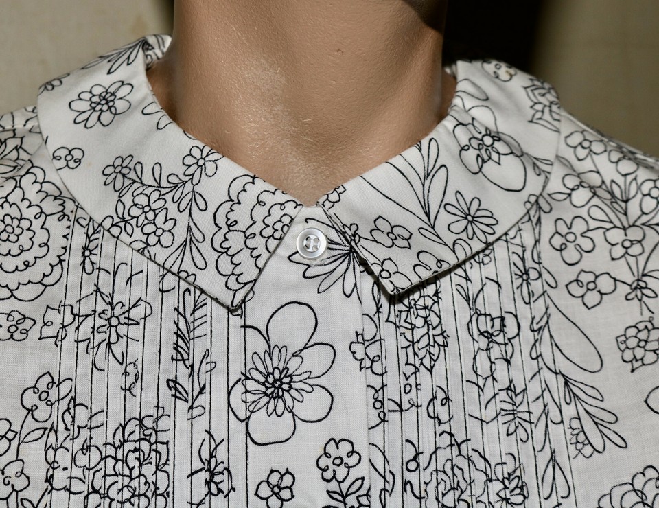 Carriage House floral sleeveless top 11/12 | eBay