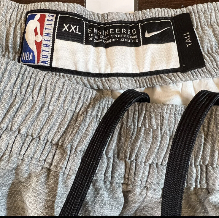 Nike Portland Trail Blazers NBA Team Issued Player Shorts Size XX-Tall ...