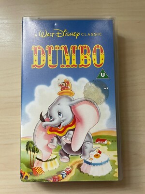 DUMBO - VHS VIDEO - WALT DISNEY CLASSICS | eBay UK
