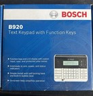 Bosch B920 Alarm System 2-Line Alpha Numeric Display Keypad Factory ...