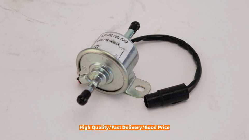 12V 4LE1 Electric Fuel Pump For Isuzu 4LE1 Diesel Engine 8971830130 | eBay