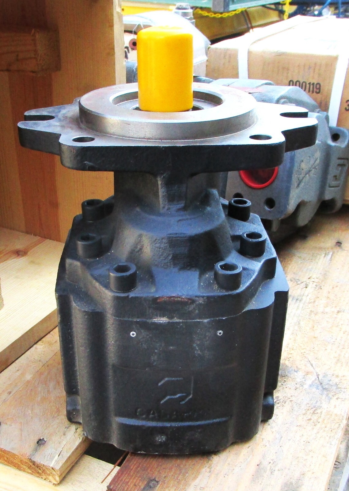 Casappa AGCO KP40.87SO-06S8-POG/OF-N-CSC - (A036300M6) Hyd. Pump New ...