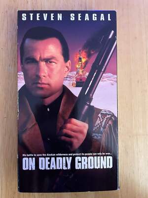 On Deadly Ground VHS 1994 | eBay