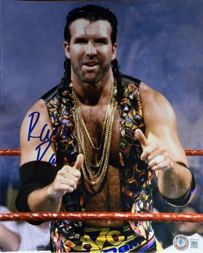 Razor Ramon Autographed Signed 8x10 Photo BAS COA | eBay