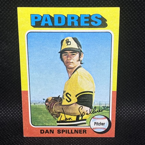 1975 Topps Dan Spillner RC San Diego Padres Rookie #222 | eBay