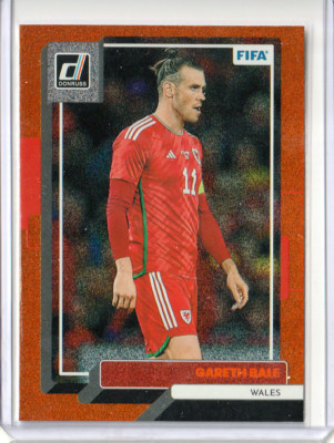 2022-23 Donruss Soccer FIFA Gareth Bale Orange #134 | eBay