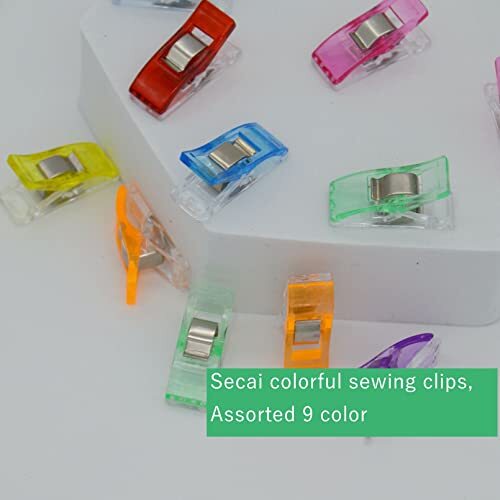 30PCS Sewing Clips for Crafting and Quilting,Pack of 30PCS Clips for ...