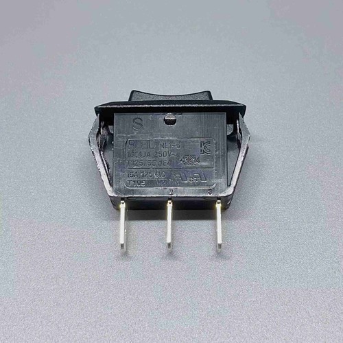 1Pc 16A 250VAC T125/55 RL1-5 3-Pin 3 Positions Button Rocker Switch | eBay