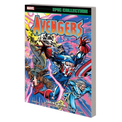 Avengers Epic Collection Taking Aim Marvel Comics | eBay