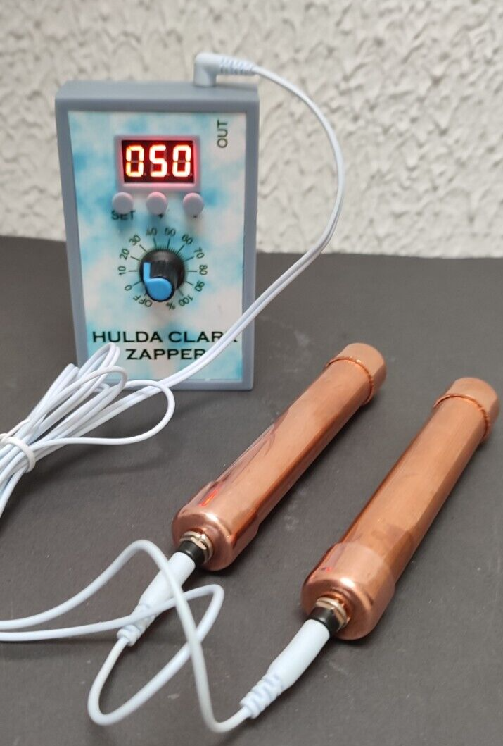 Hulda Clarck’s Protocol Gadget Multi Frequency Zapper with Copper ...