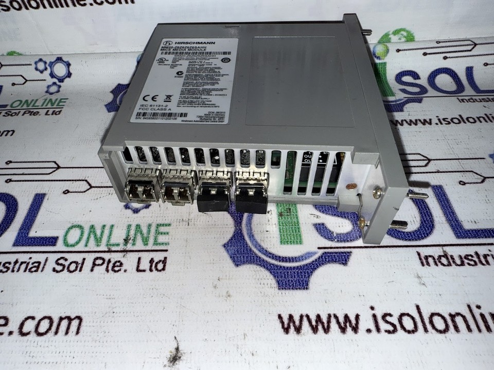 HIRSCHMANN MM20-Z6Z6Z6Z6SAHH MICE Media Module BASE-TX MS Series | eBay