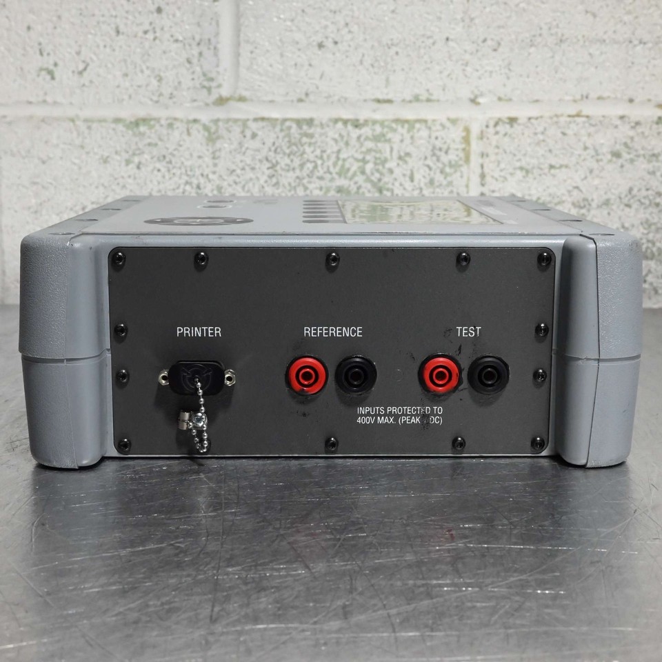 Tempo Telscout TS100 TDR Metallic Time-Domain Reflectometer Cable ...