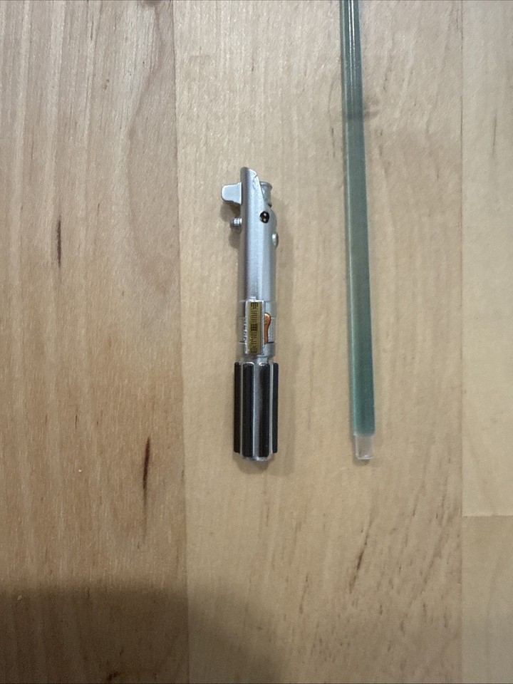 Hot Toys Star Wars TMS019 TMS020 Clone Wars Anakin Skywalker Lightsaber ...