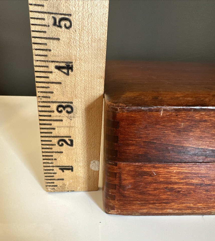 Naken's Tarnish Proof Silverware Chest Wood Anti-Tarnish Flatware 16" X ...