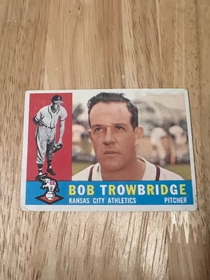 1960 Topps - Bob Trowbridge #66 | eBay