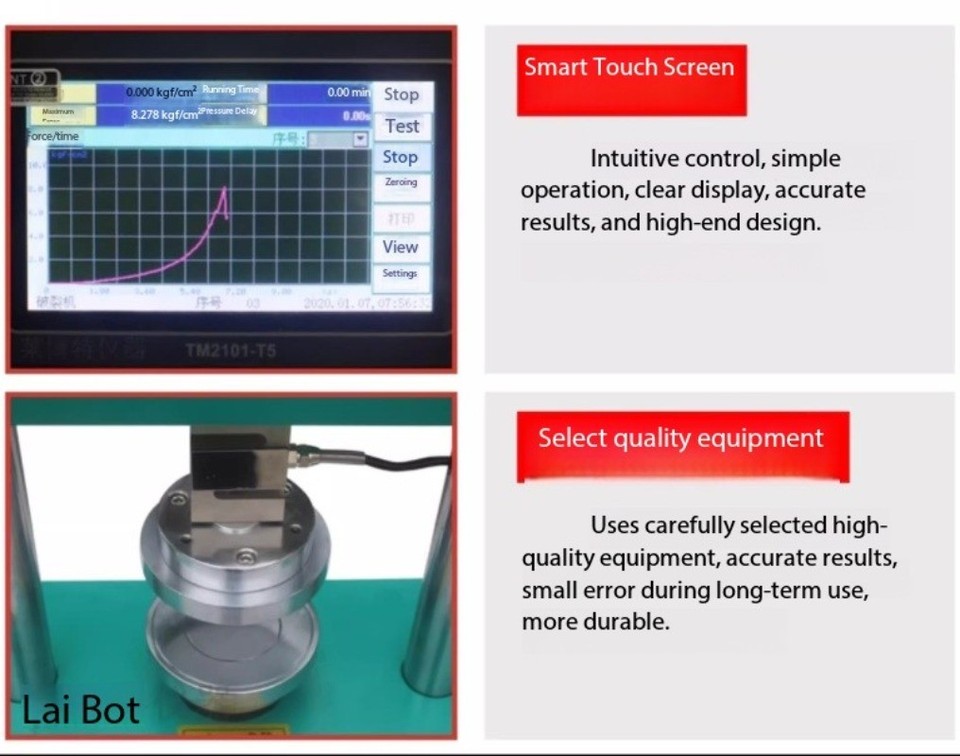 Ring Crush Tester Paper and Paperboard Compression Strength Tester ...