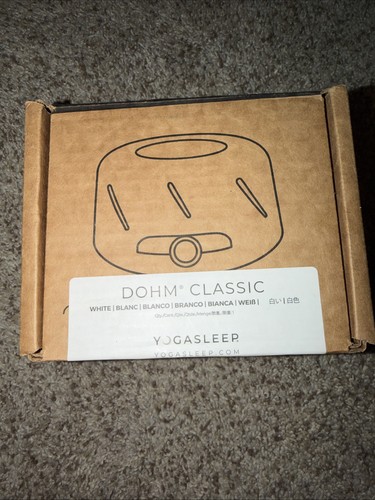 Yogasleep Dohm Classic White Noise Sound Machine | eBay