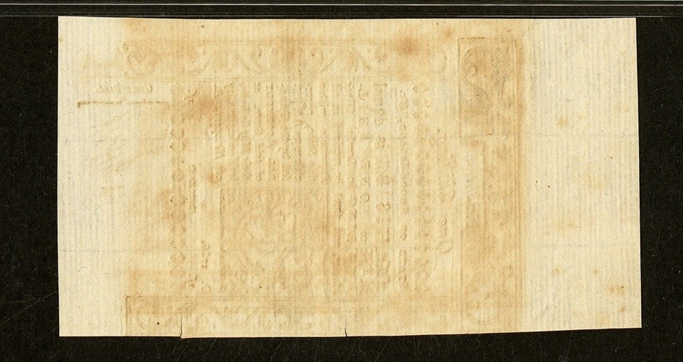 1786 RHODE ISLAND American Revolution Colonial Currency Bank Note RI-292, PMG 63 | eBay