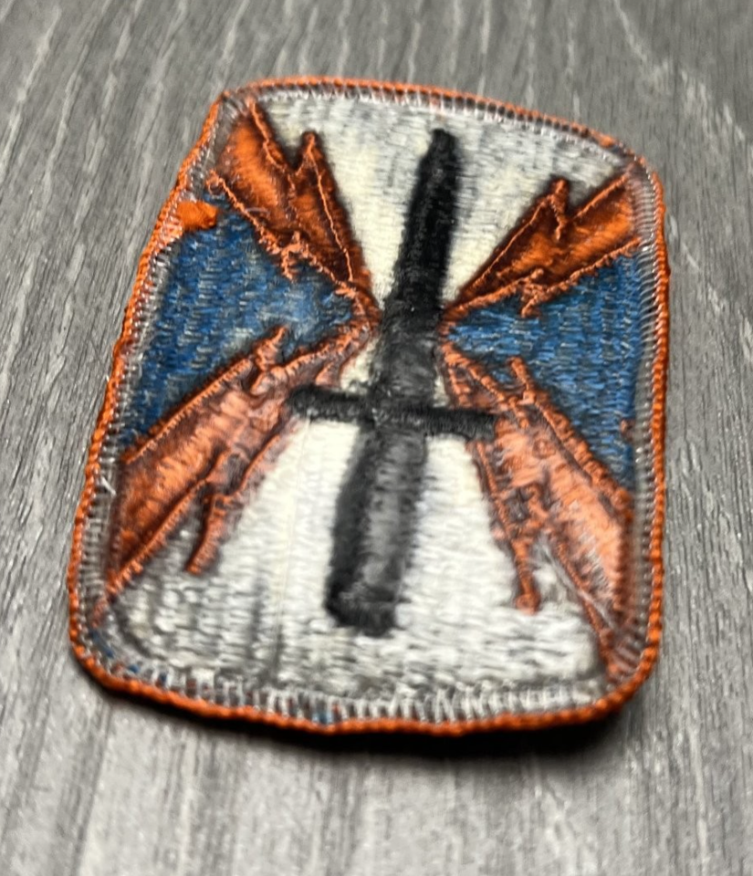 US Army 25th Infantry Division Patch Lightning Sword Design | eBay